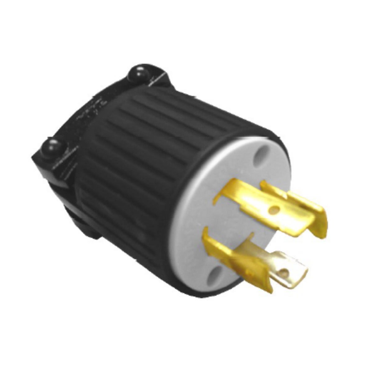 PLUG TWIST LOCK C/GND 20A-125/250V (10EA) — All Tools, Inc.