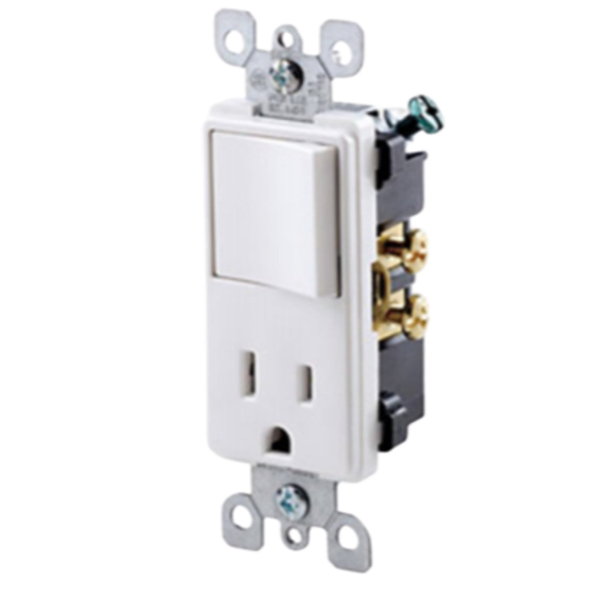 SWITCH/RECEPT. DECORA 15A BLANCO (10EA) — All Tools, Inc.