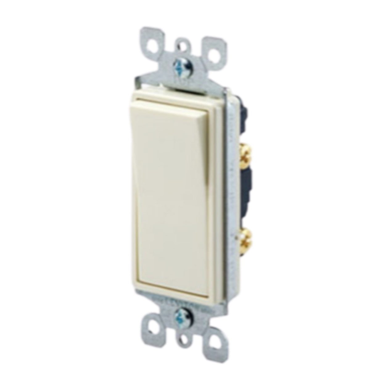 SWITCH SENCILLO DECORA 15A BLANCO (10EA) — All Tools, Inc.