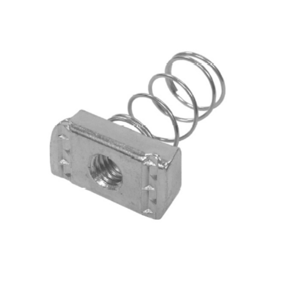 SPRING NUT DE 1/4 UNITRUST (100EA) — All Tools, Inc.