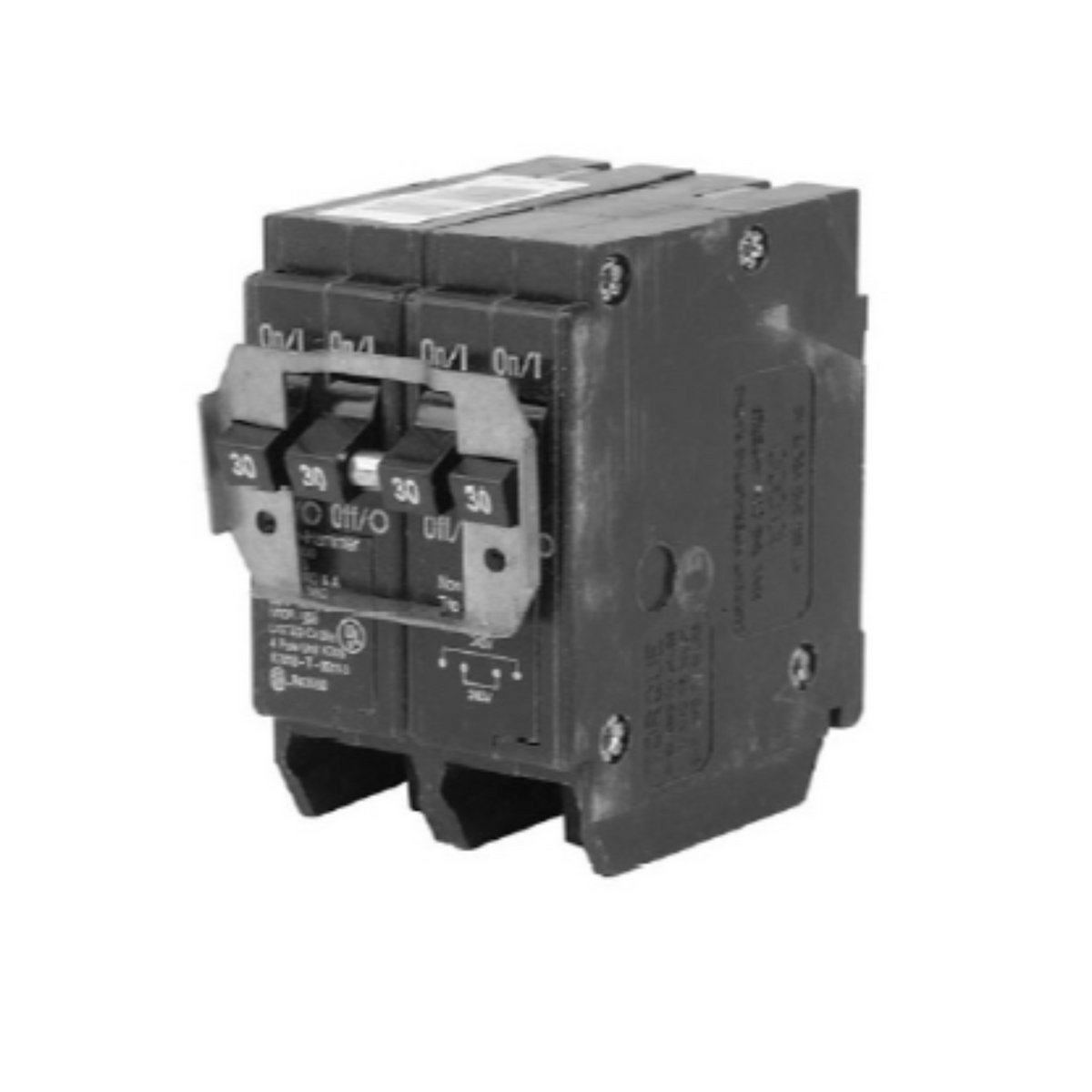 BREAKER TWIN 2P/20A-2P/20A (5EA) — All Tools, Inc.