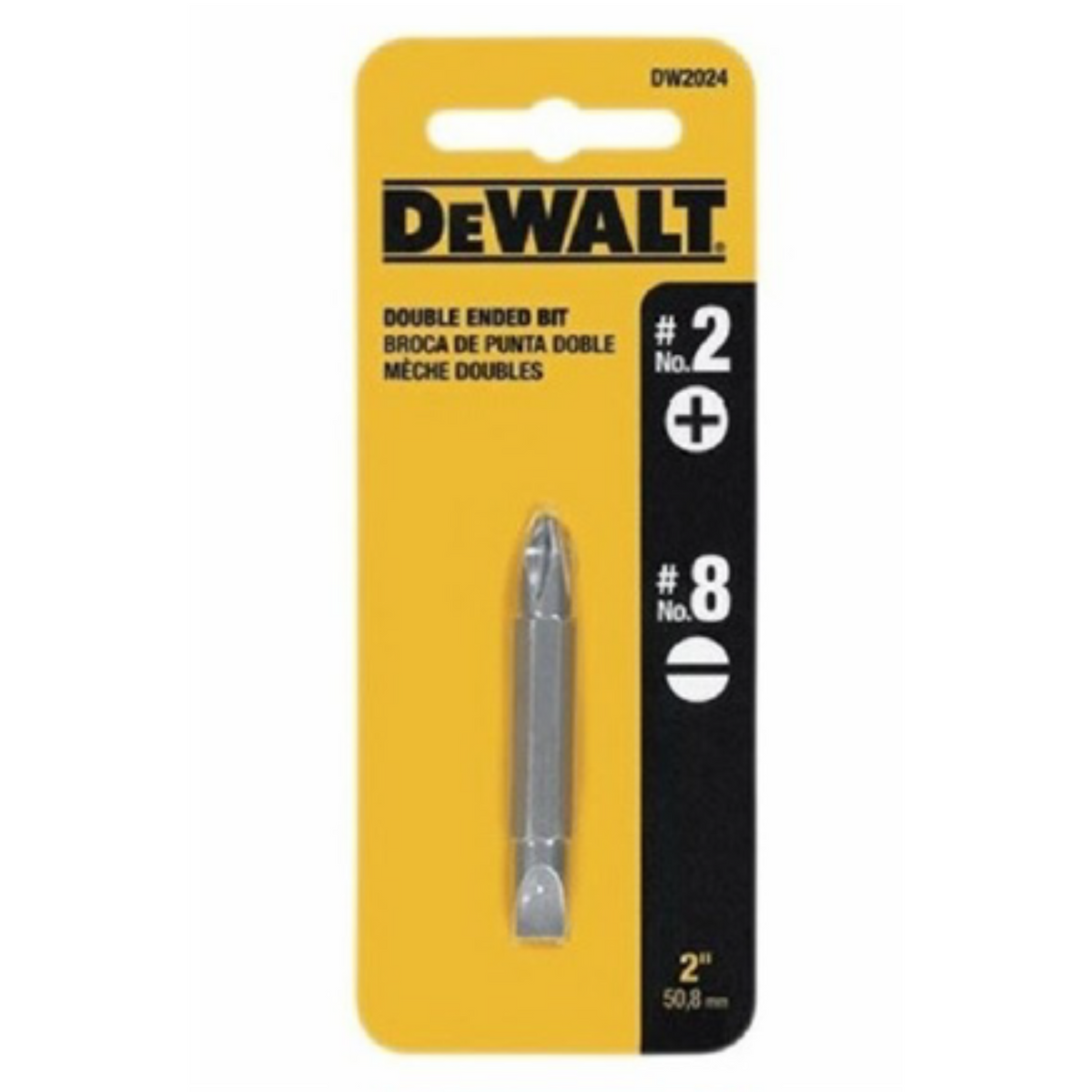 PUNTA DOBLE #2 ESTRIA/#8 PALETA (5EA) — All Tools, Inc.