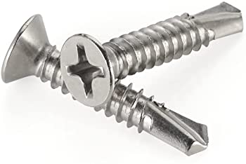 TORNILLO TECK S/S ESTRIA #10-16 X 1 1/2 BOX 500 PCS — All Tools, Inc.