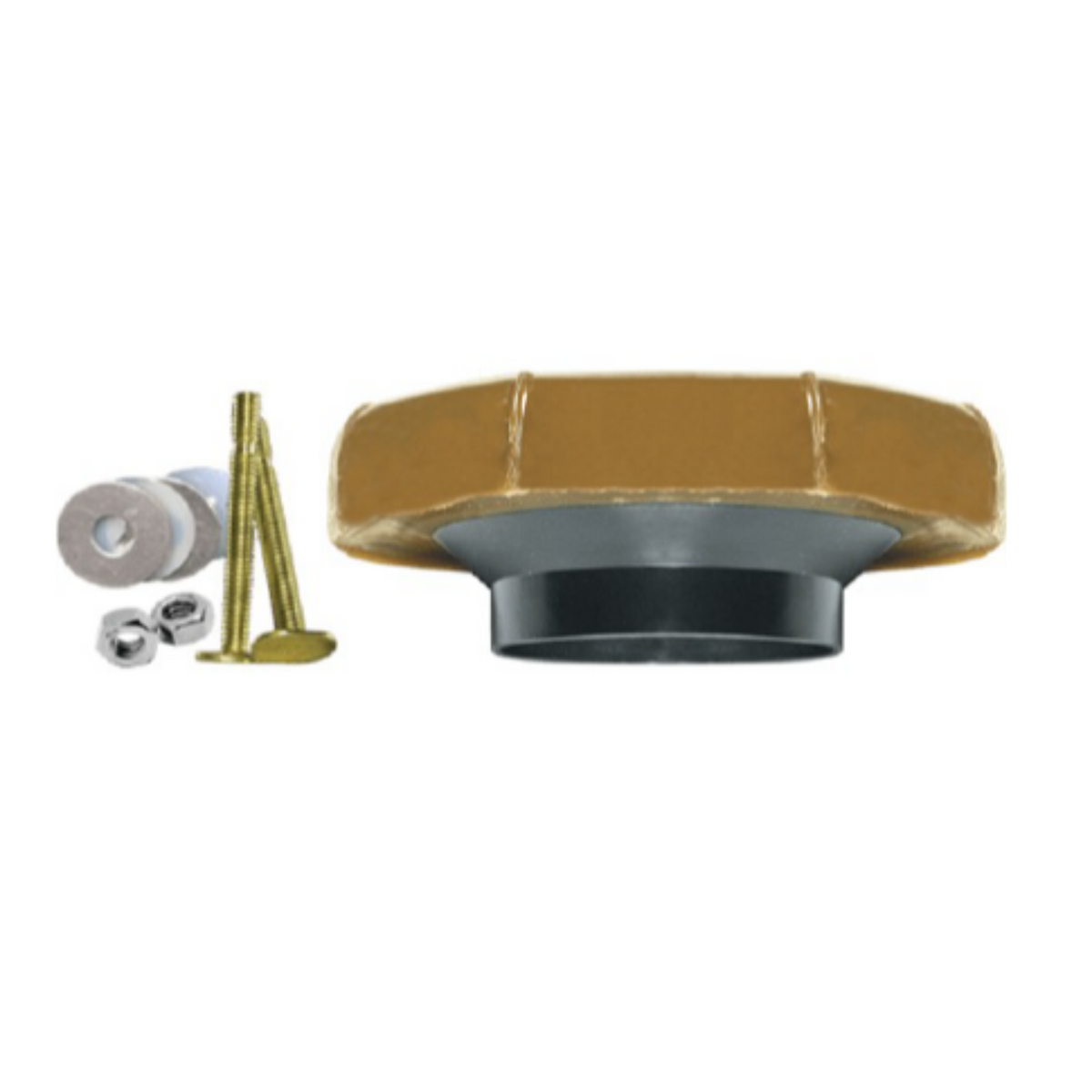 FLUIDMASTER JUNTA CERA CON FLANGE Y TORNILLOS — All Tools, Inc.